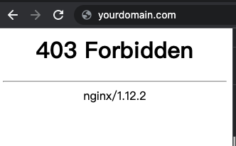 如何設定 Nginx X-Forwarded-For 只允需特定IP訪問 - In Tone